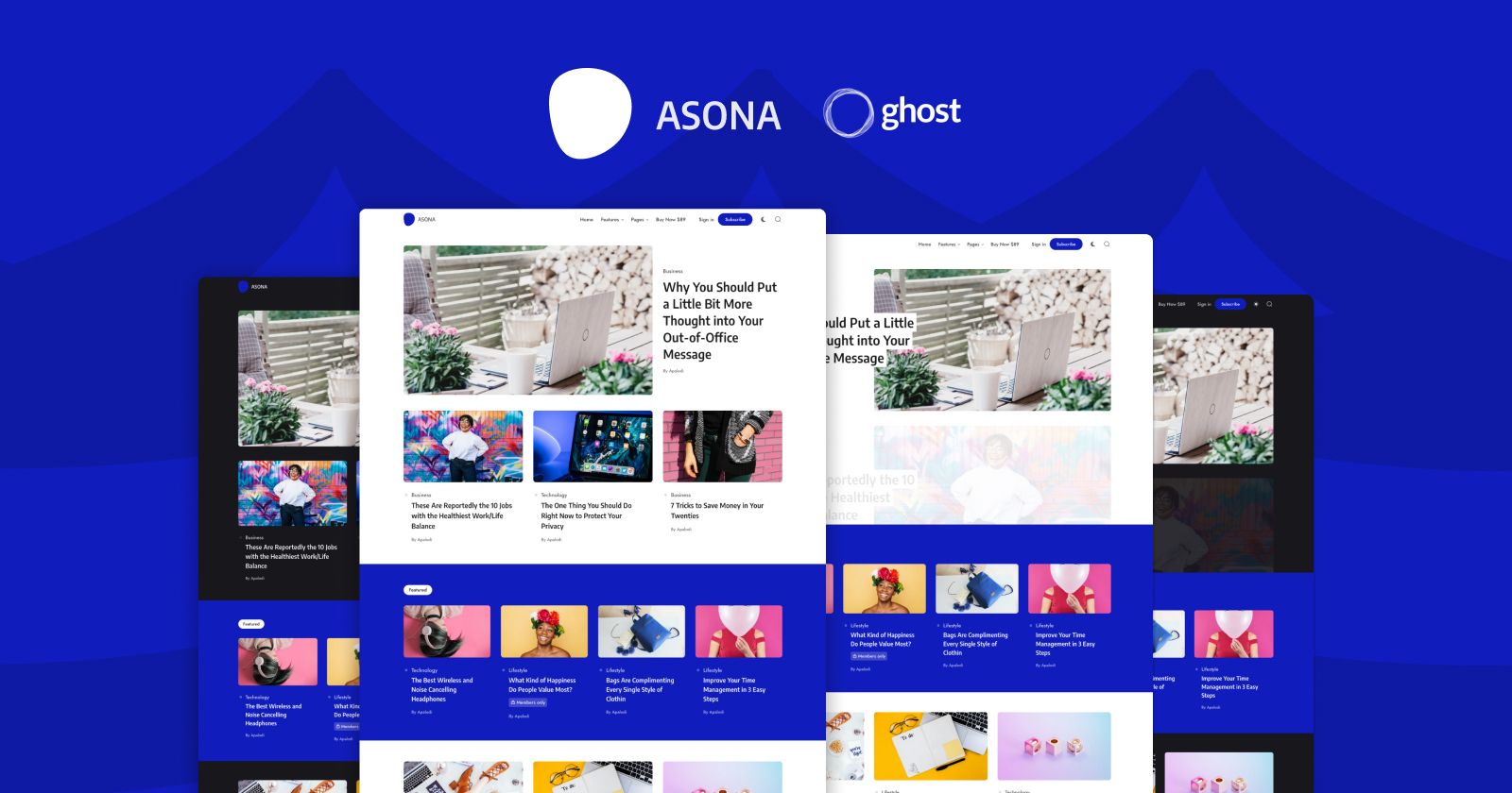 Pinolada - Refreshing Blog & Magazine Ghost Theme